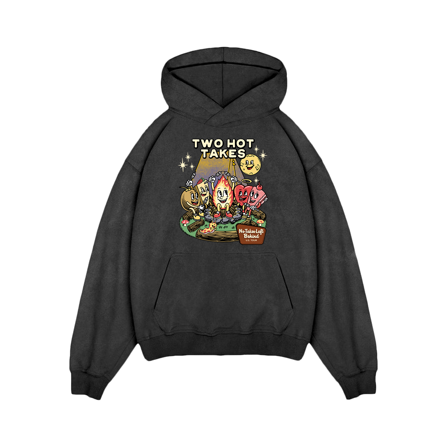 No Takes Left Behind Hoodie