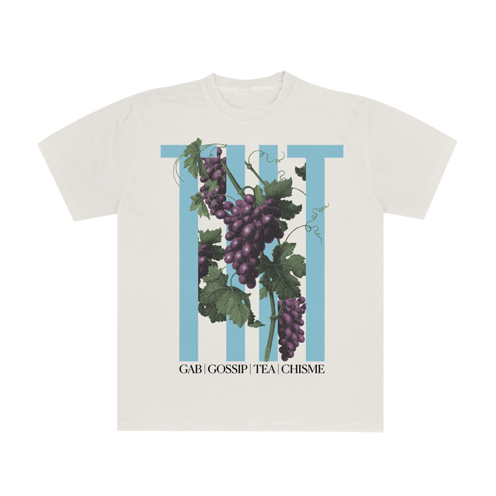 Grape Vine Gossip Tee